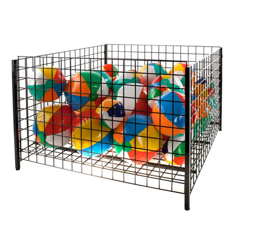 48" Square Dump Bin Extra Large Retail Display Bin – Store Fixture Showcase