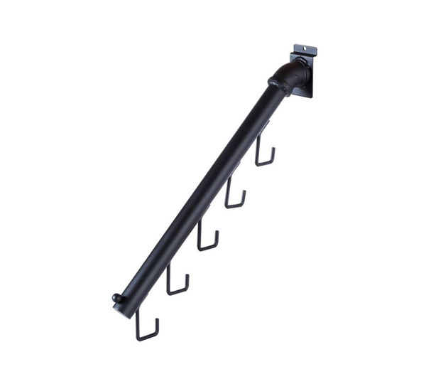Pipeline 5 Hook Slatwall Waterfall – Store Fixture Showcase