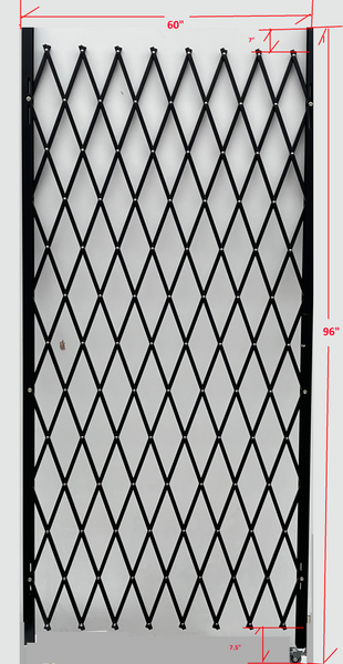 Security Gate - 96 Inches High, 60, 94, 102 and 120 inches Wide – Store ...