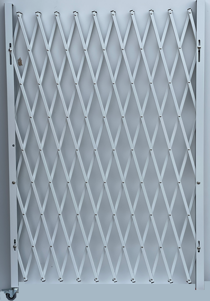 Security Gate - 60 Inches High, 66 inches Wide – Store Fixture Showcase