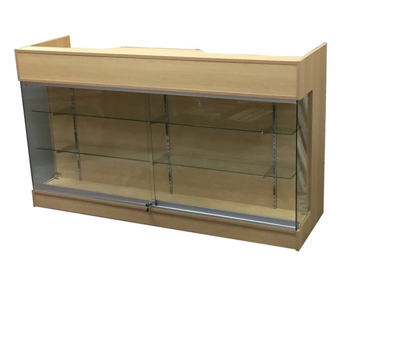 Glass Display Counter – Store Fixture Showcase