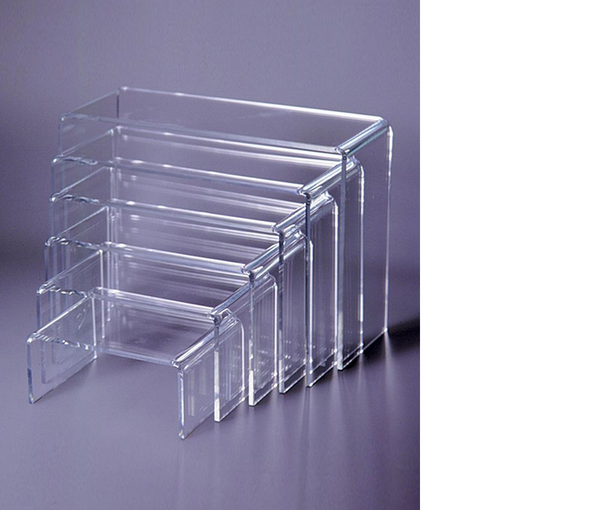 6 ACRYLIC RISER – Store Fixture Showcase