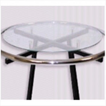 Round glass shelf – Store Fixture Showcase