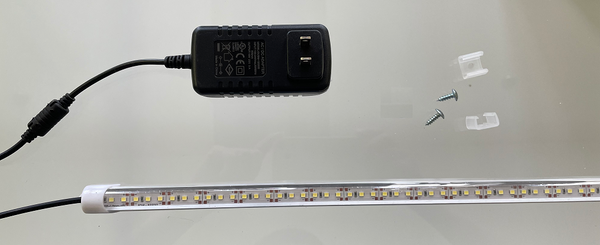 Display Case Lighting - Led Showcase Lighting for 5 - foot Showcase ...