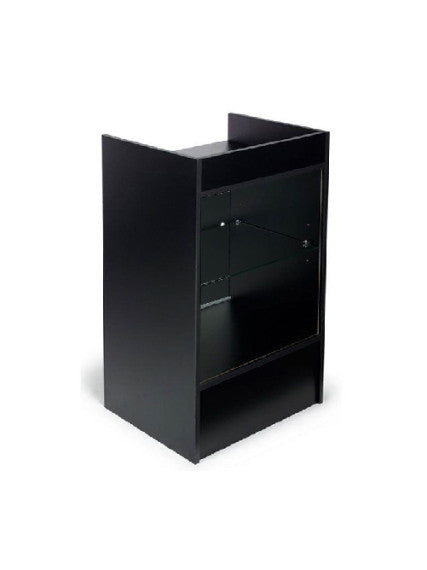 CASH REGISTER STAND W/GLASS – Store Fixture Showcase