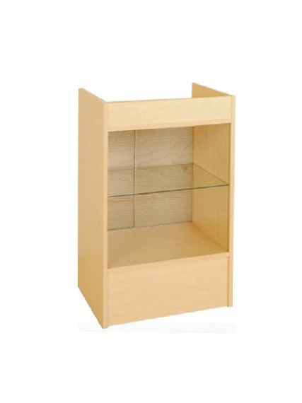 CASH REGISTER STAND W/GLASS – Store Fixture Showcase