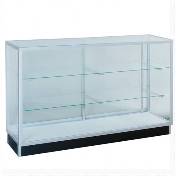 Aluminum extra vision display showcase cabinet,display cases – Store ...