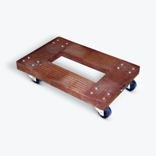 Heavy-Duty Plastic Transport Dolly ---- PPD200 – Store Fixture Showcase